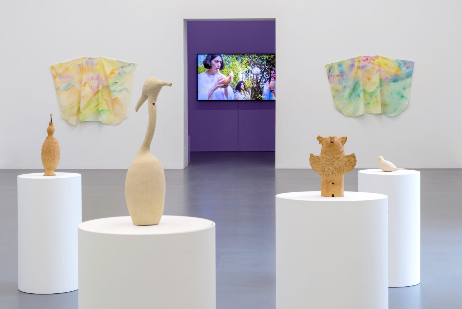 Exposition Katia Kameli Hier revient et je l'entends I ICI Paris