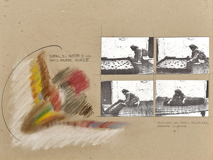 "L'esprit du geste", curated by Sonia Recasens | Institut des Cultures ...